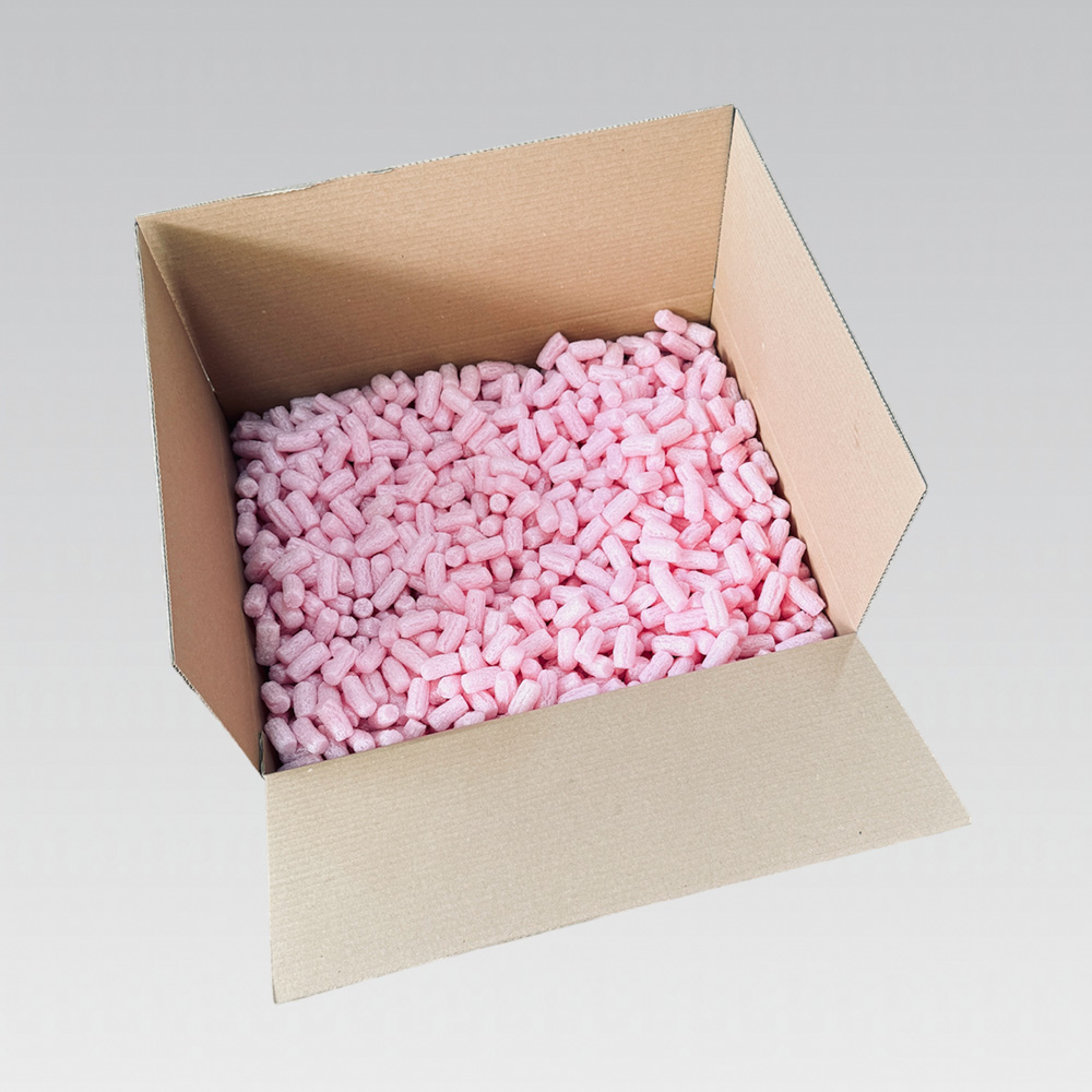 Fulgi amidon roz, cutie de 100 litri – Printare-Online.ro